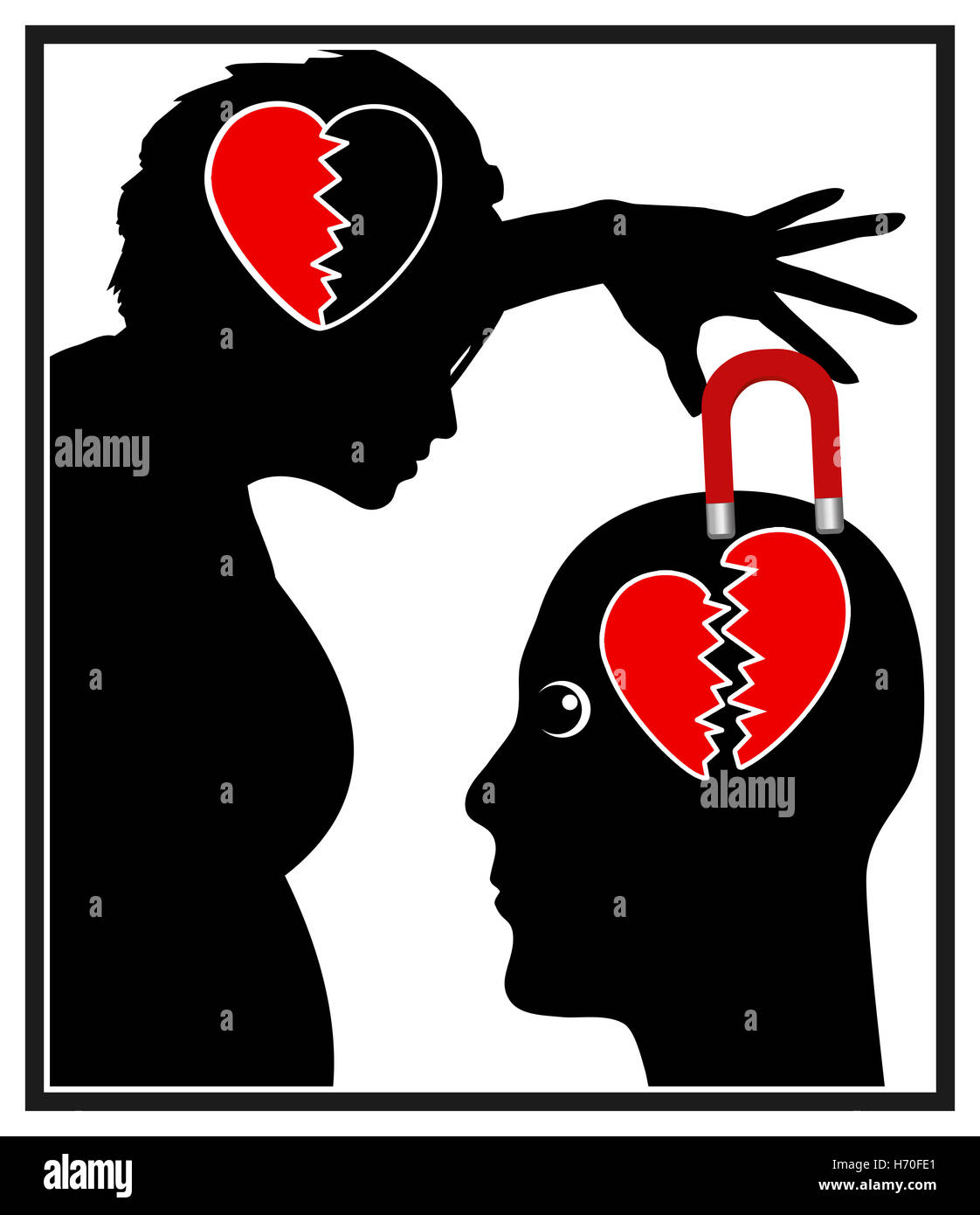 Narcissistic behavior hi-res stock photography and images - Alamy