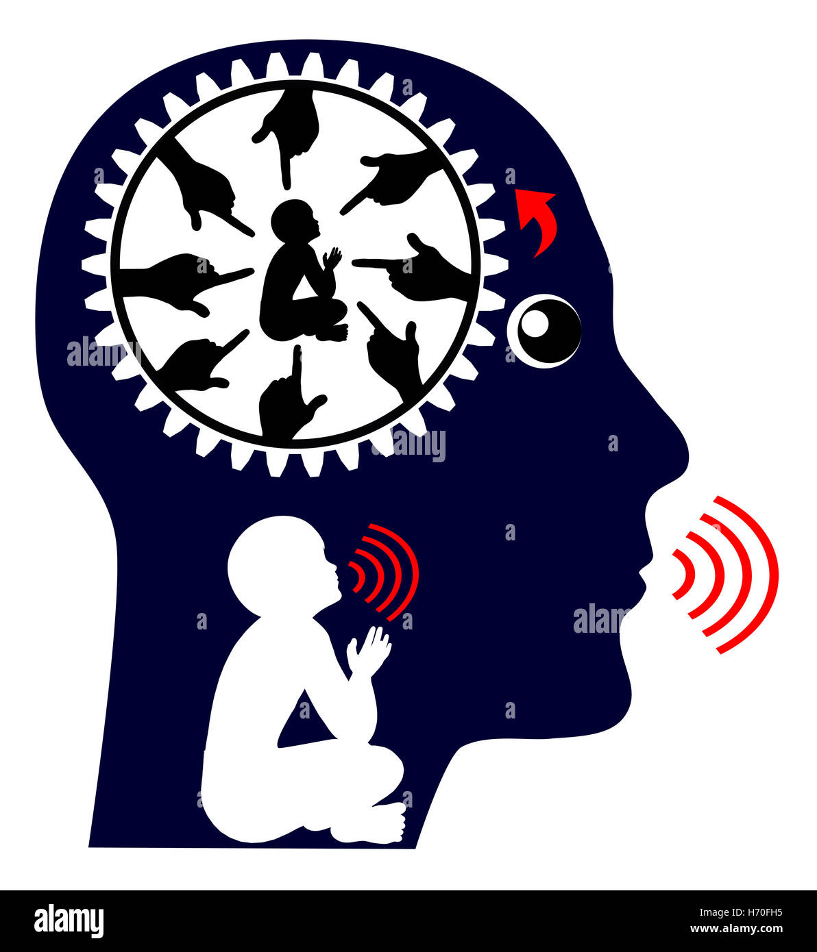 Inner child Cut Out Stock Images & Pictures - Alamy