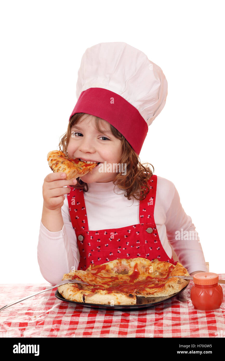 Female pizza chef hi-res stock photography and images - Alamy