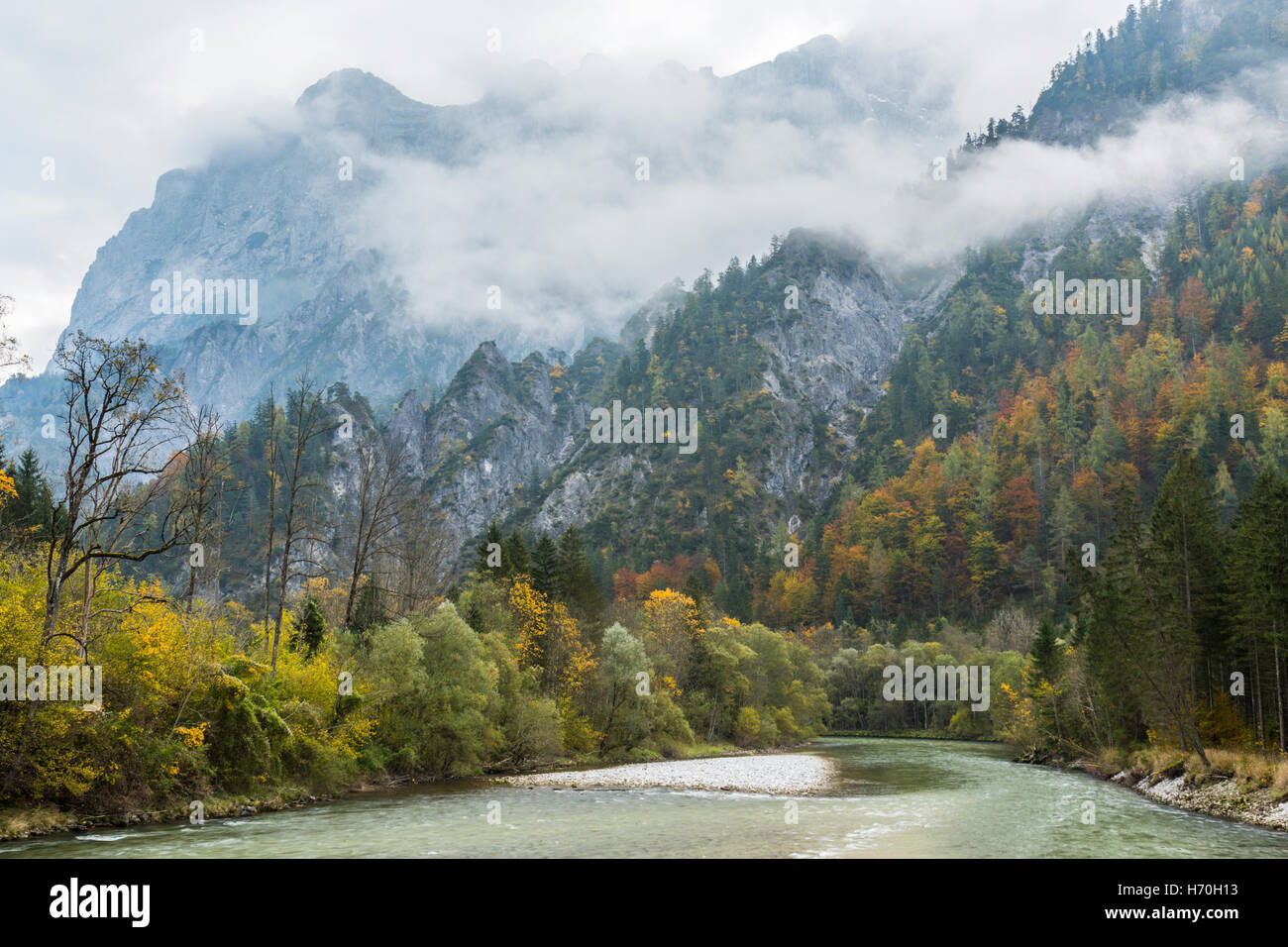 Enns gesause nationalpark nationalpark gesause austria hi-res stock ...
