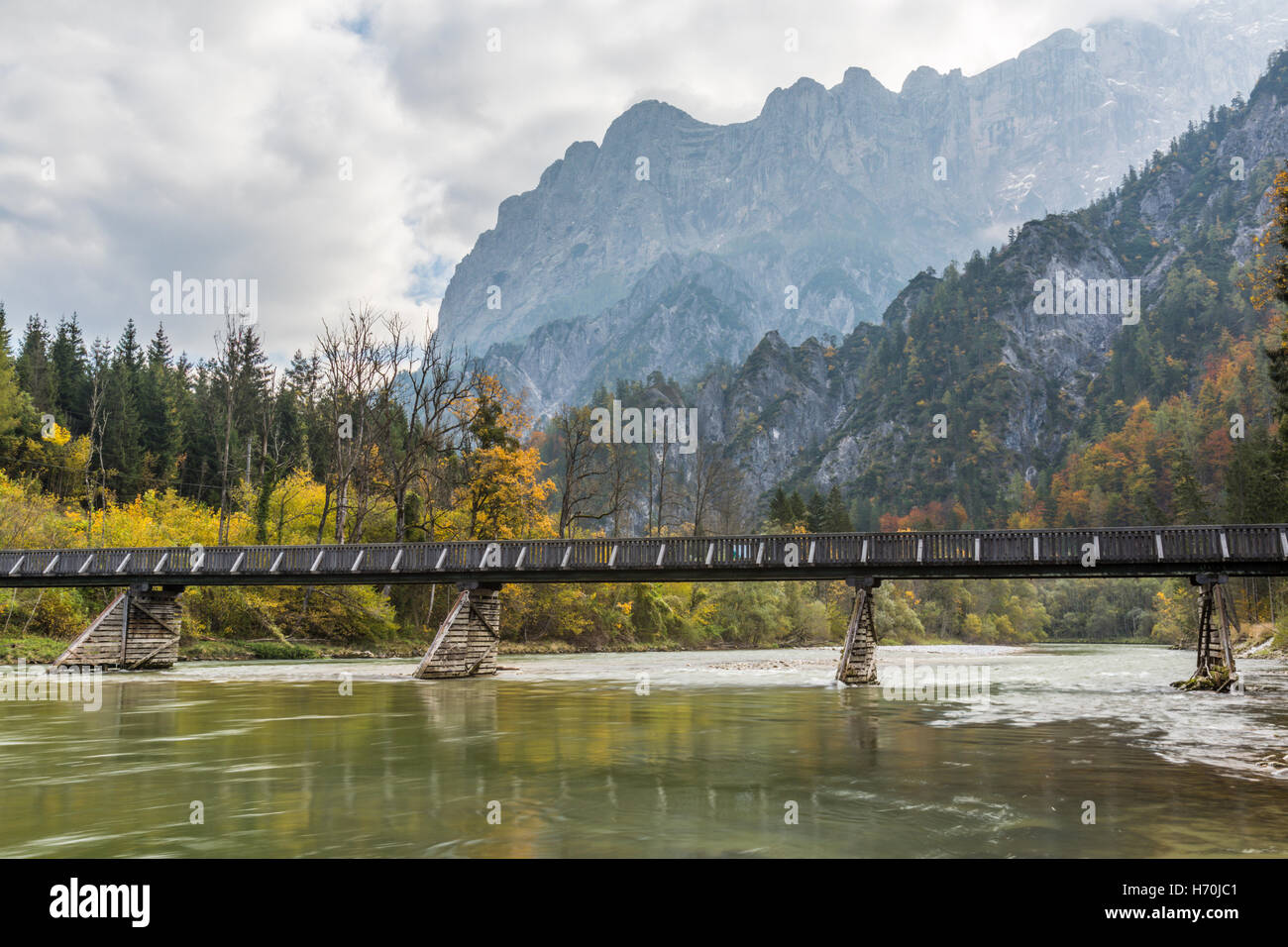 Austrian bridge bridges color hi-res stock photography and images - Alamy