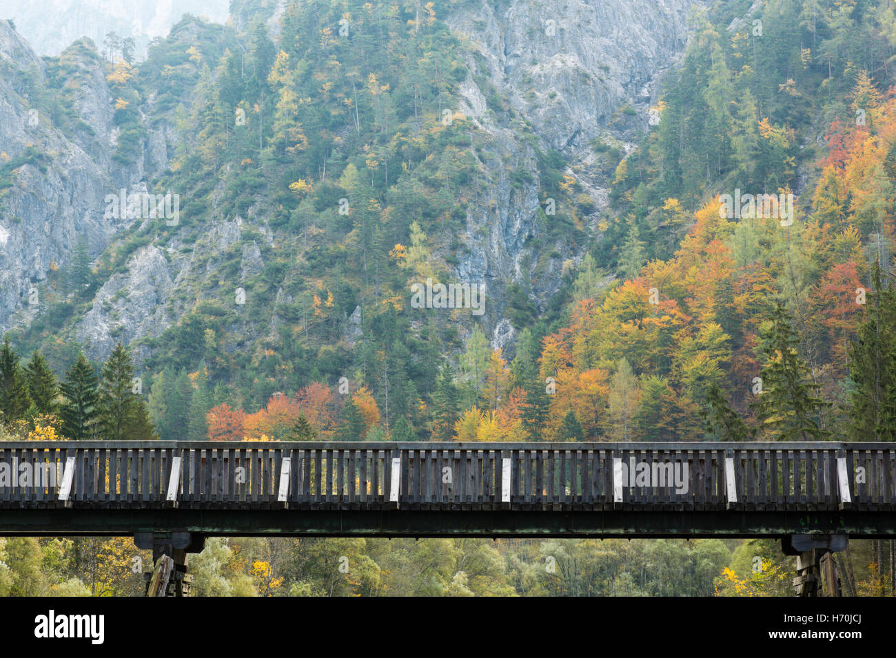 Austrian bridge bridges color hi-res stock photography and images - Alamy