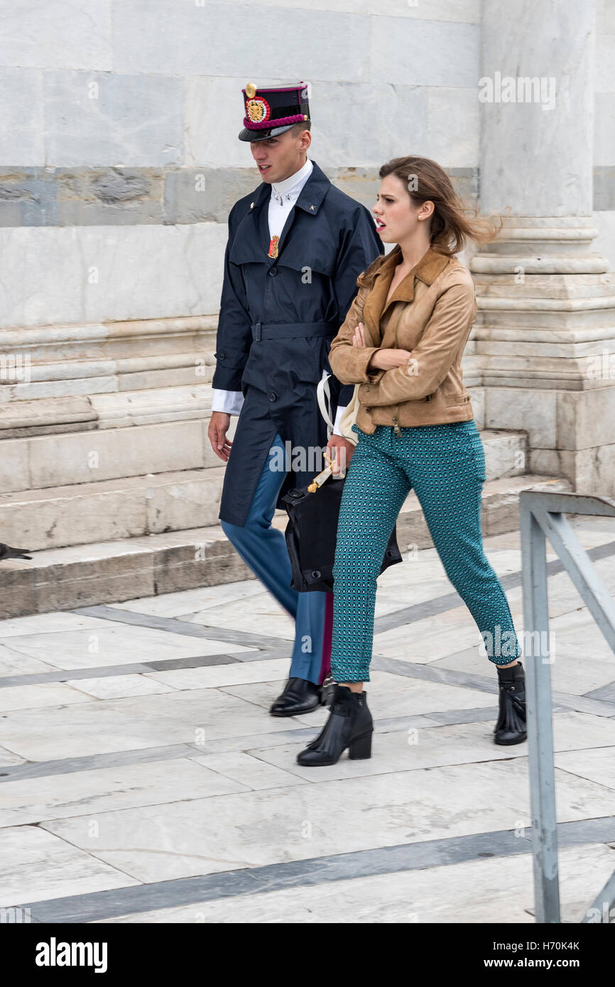 Military old man woman hi-res stock photography and images - Alamy