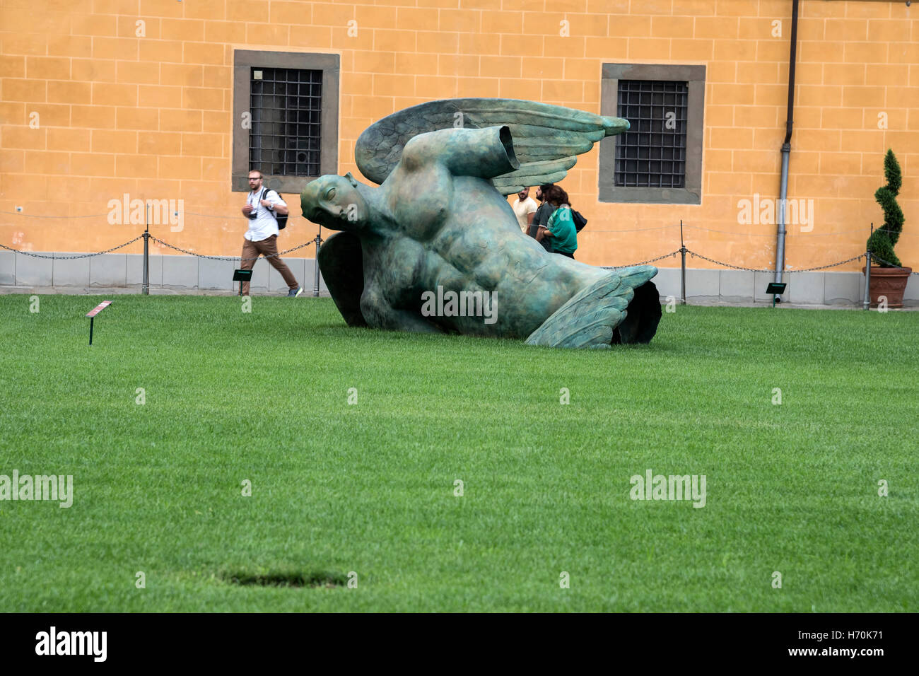 A fallen angel Contemporary Sculpture By Polish Artist Igor Mitoraj on ...