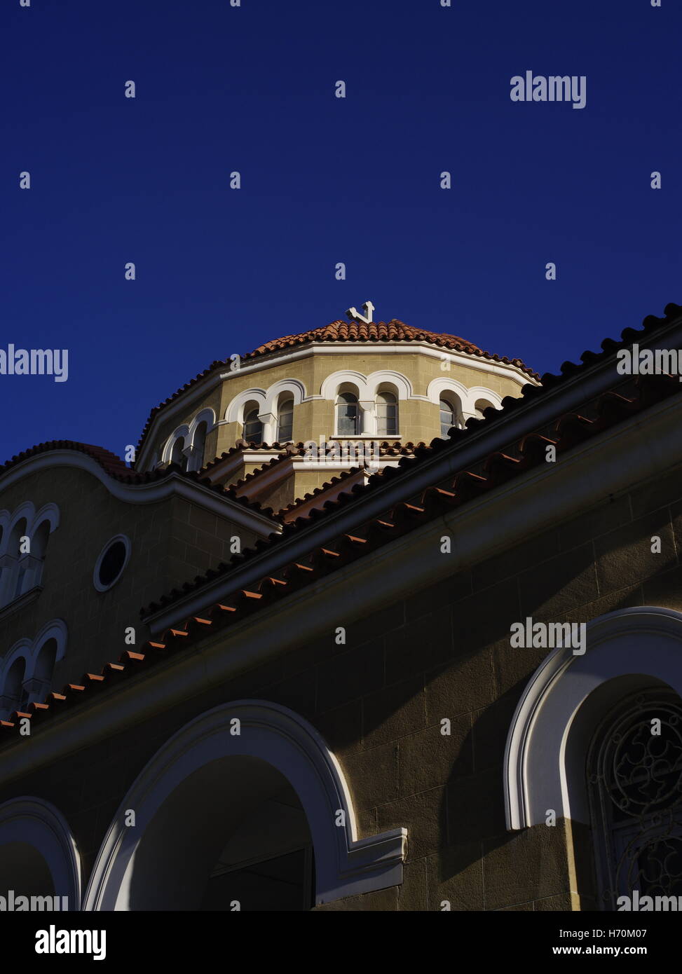 Church in Cyprus Stock Photo - Alamy