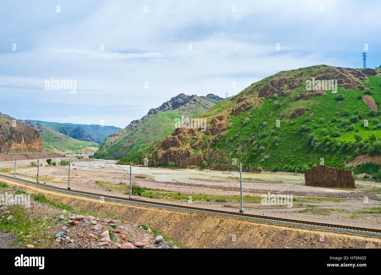 Fergana valley hi-res stock photography and images - Alamy