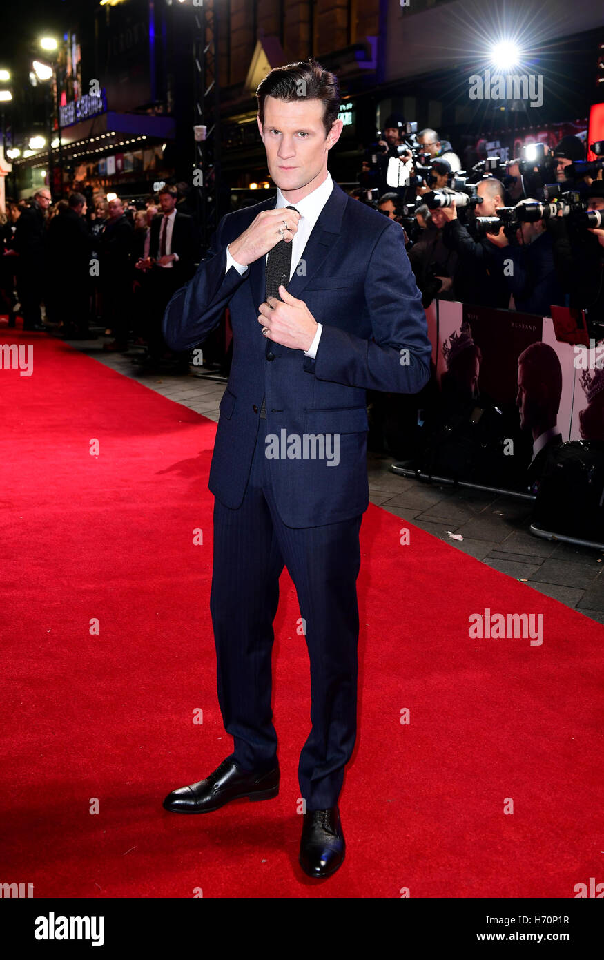 The crown netflix matt smith hi-res stock photography and images - Alamy