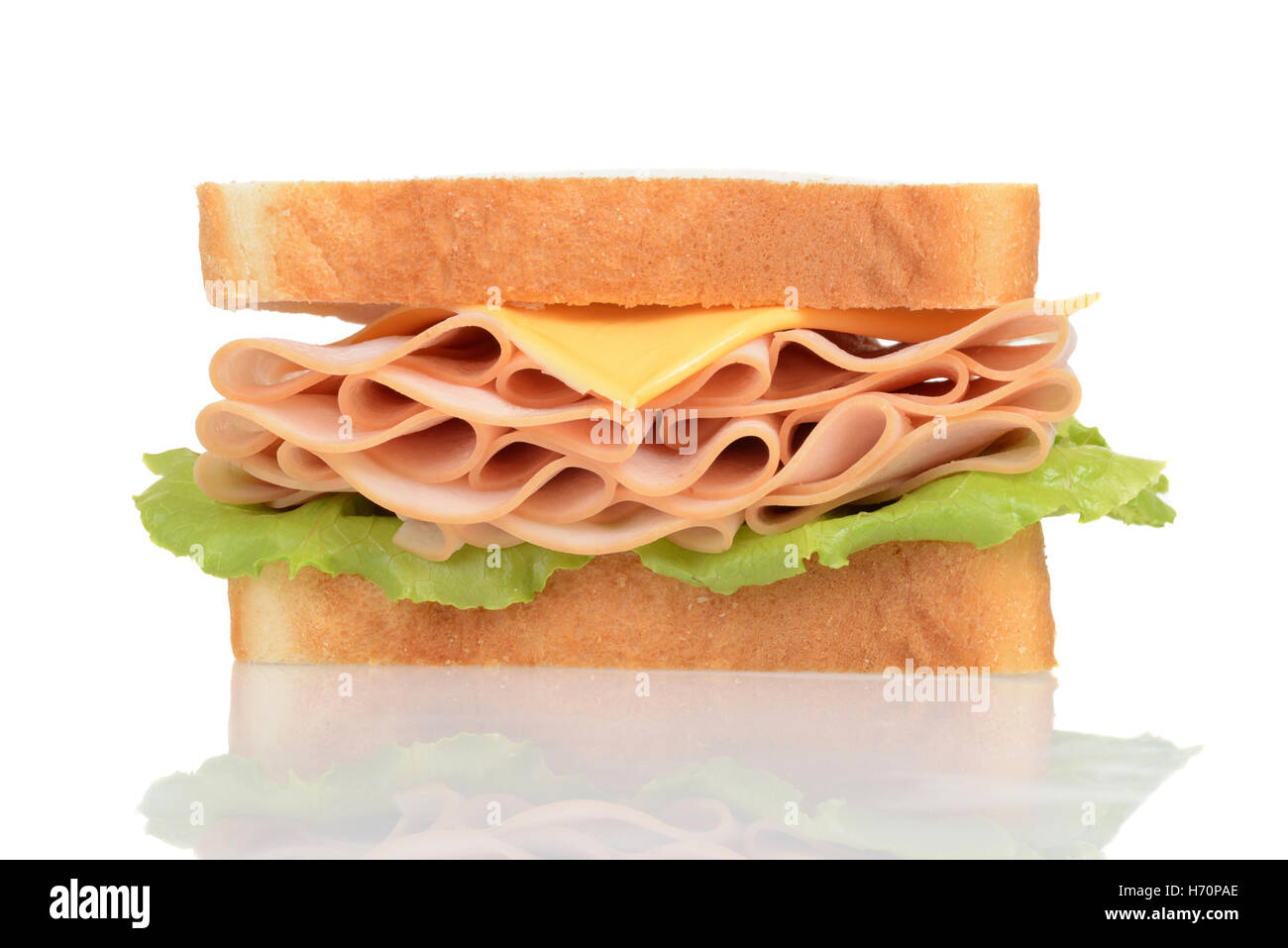macro chicken and cheese sandwich Stock Photo - Alamy