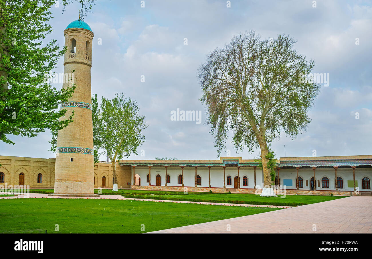 The interesting architectural ensemble of the Jami (Friday) Mosque ...