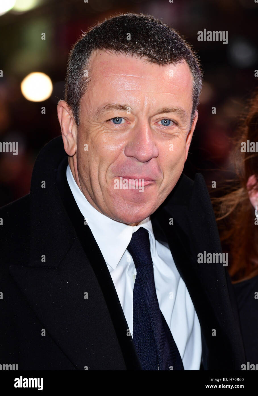 Peter Morgan attending the Crown Premiere at Odeon Cinema, Leicester ...