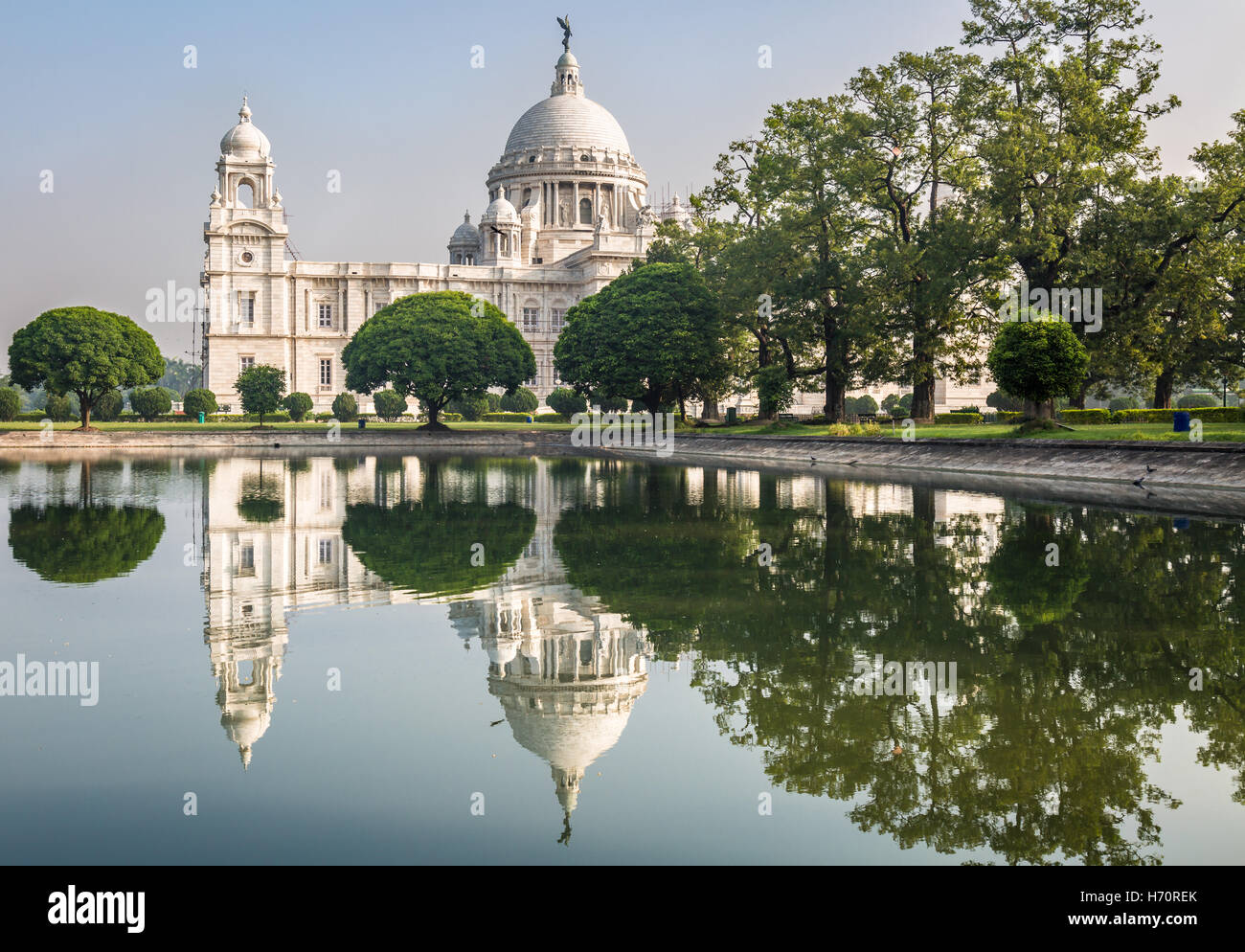 Beautiful Victoria Memorial architectural building monument and museum ...