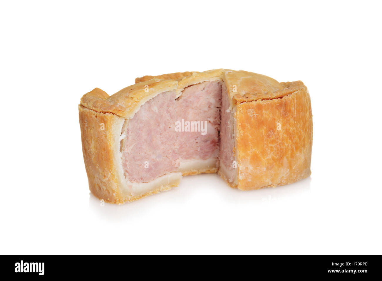 sliced pork pie Stock Photo - Alamy
