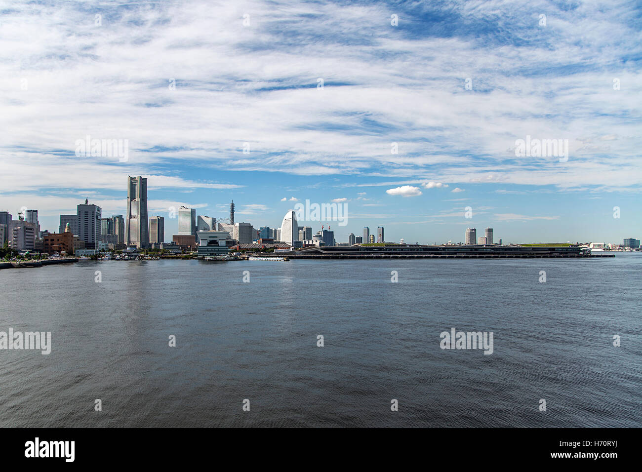 Architecture minato mirai hi-res stock photography and images - Alamy