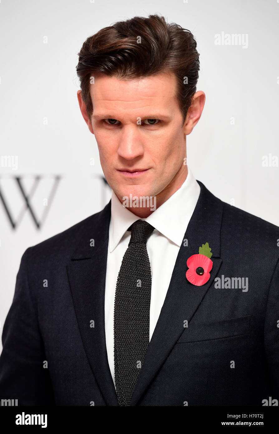 Matt Smith attending the Crown Premiere at Odeon Cinema, Leicester ...