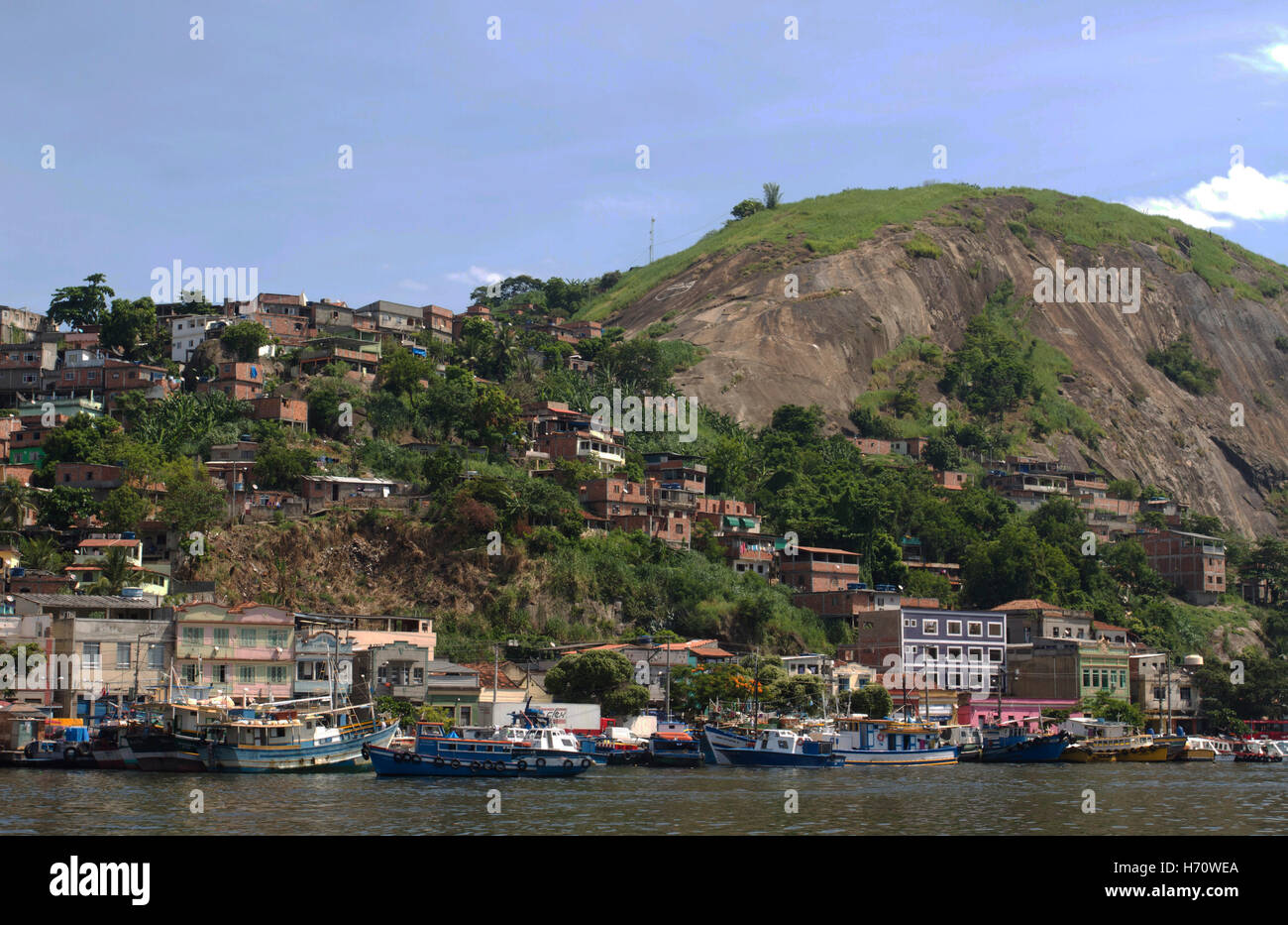 Old style port Stock Photo - Alamy