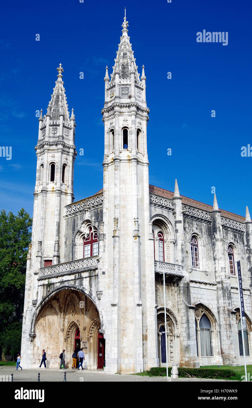 Santa maria de belem church hi-res stock photography and images - Alamy