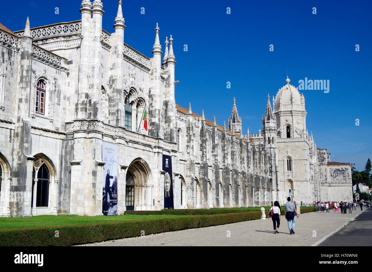 Monastery of hieronymus order hi-res stock photography and images - Alamy