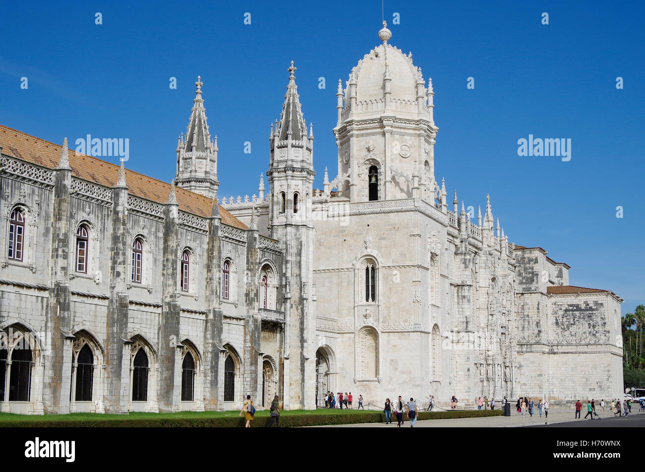 Monastery of hieronymus order hi-res stock photography and images - Alamy