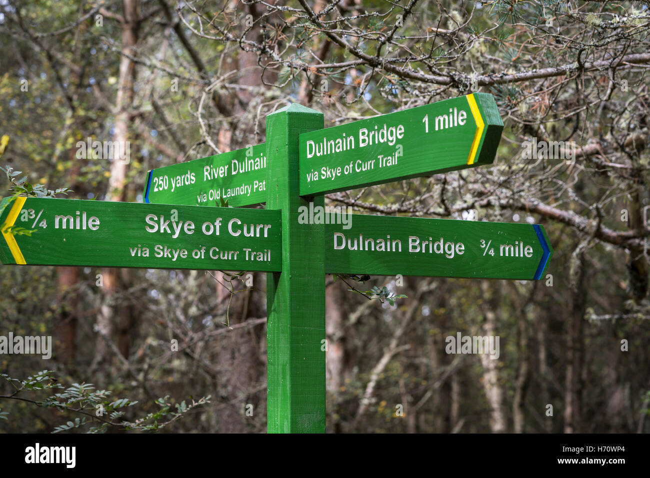 Signs of the trails hi-res stock photography and images - Alamy