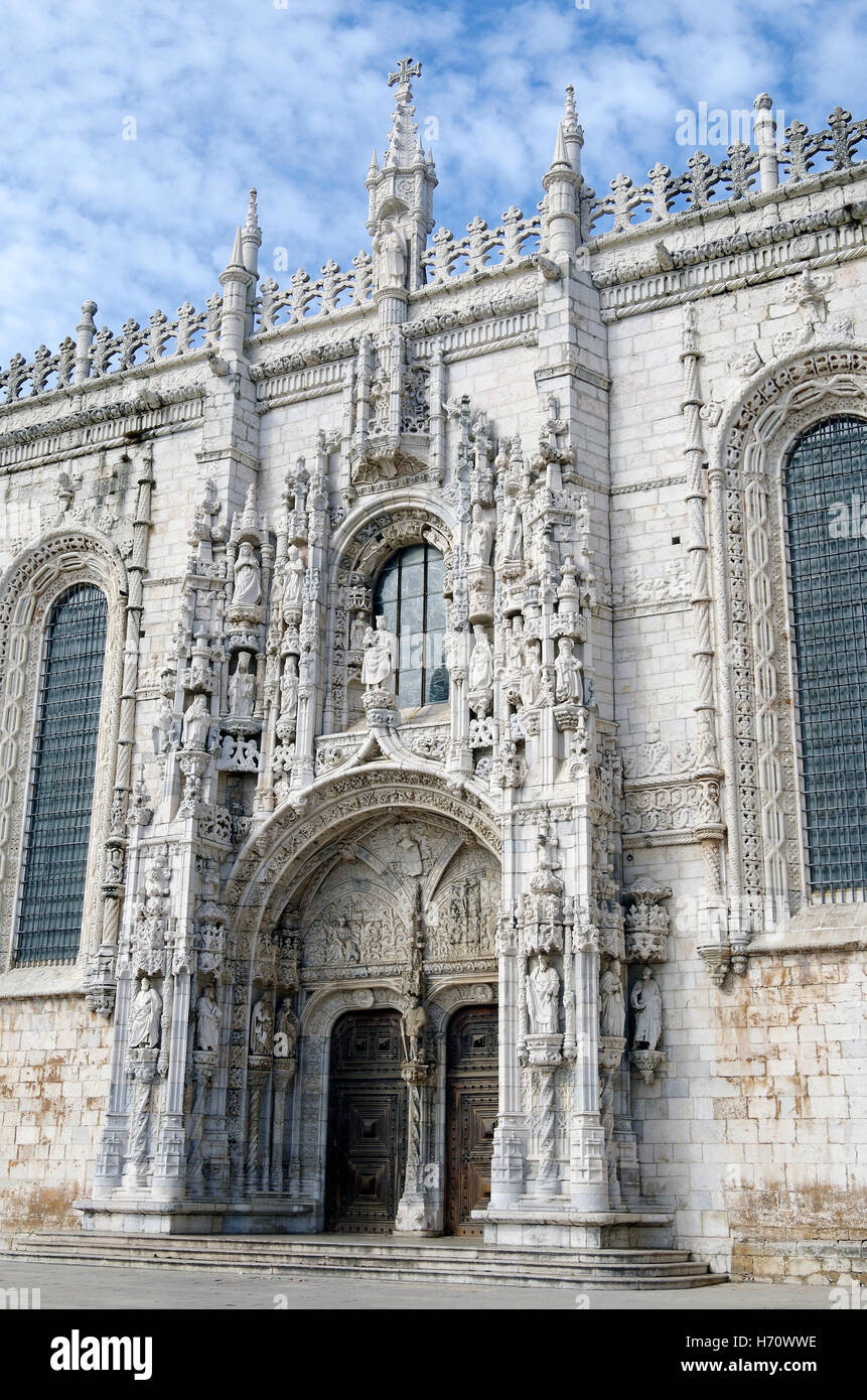 Monastery of hieronymus order hi-res stock photography and images - Alamy