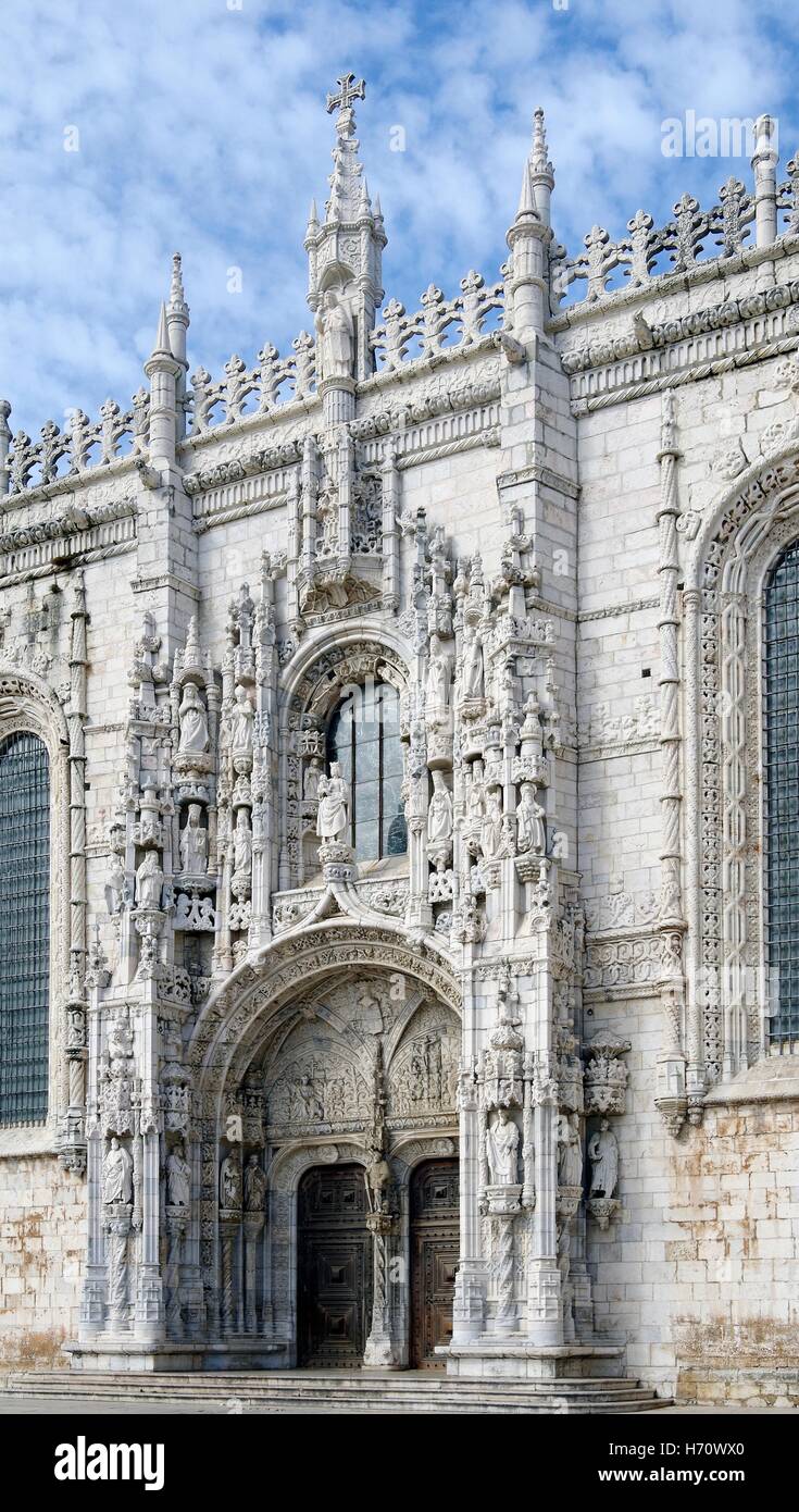 Monastery of hieronymus order hi-res stock photography and images - Alamy