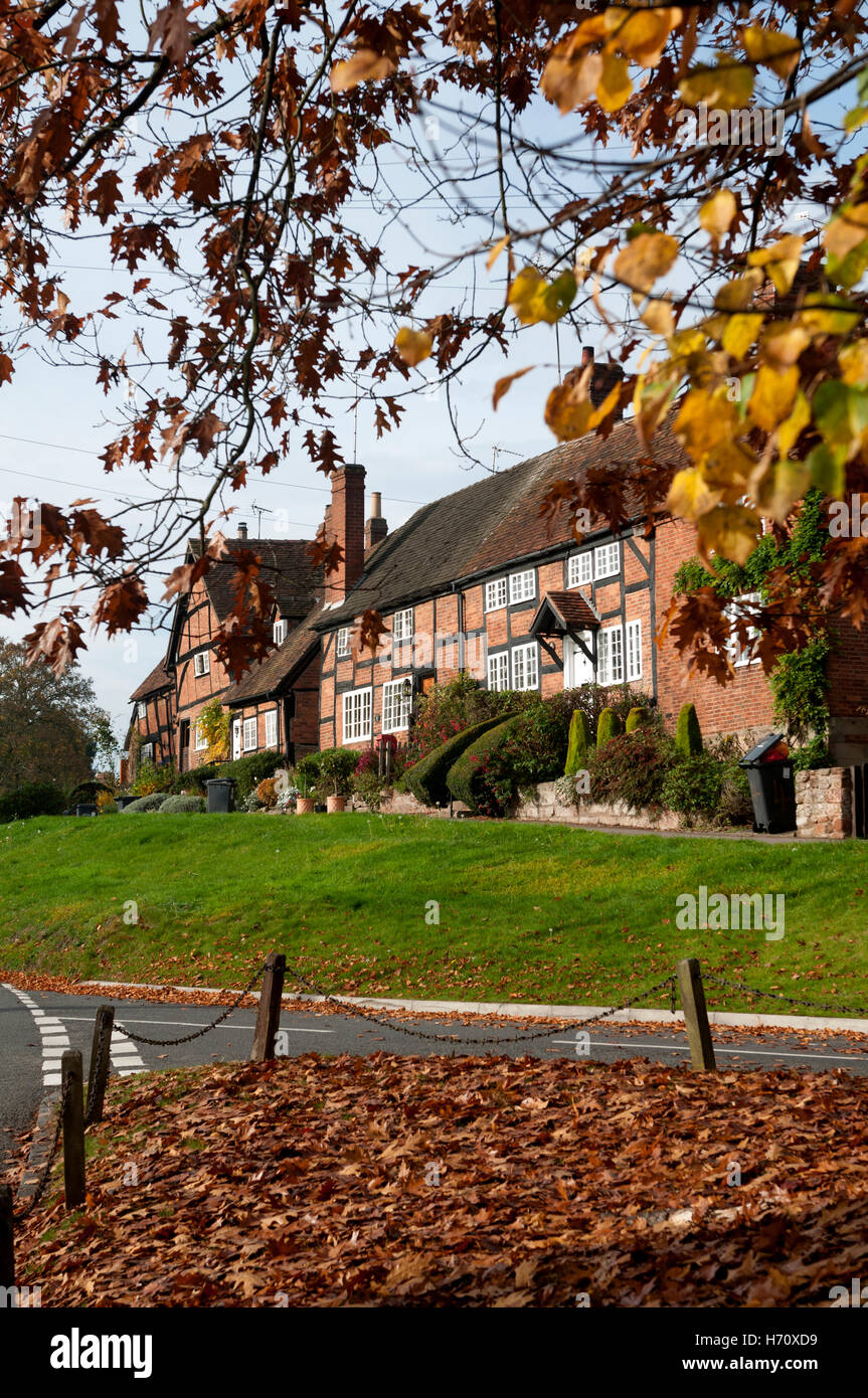 Stoneleigh village in autumn, Warwickshire, England, UK Stock Photo - Alamy