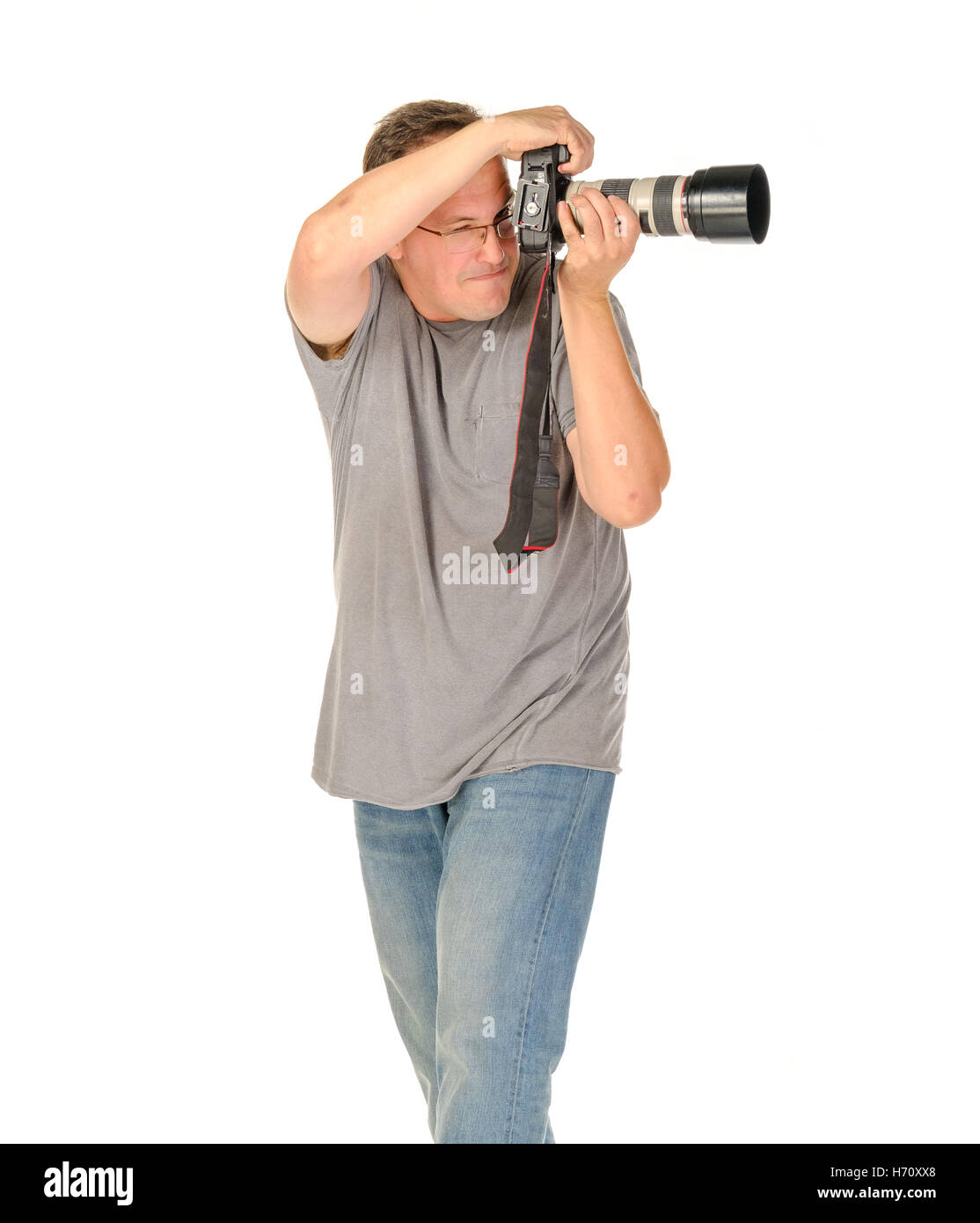 Big tele lens hi-res stock photography and images - Alamy