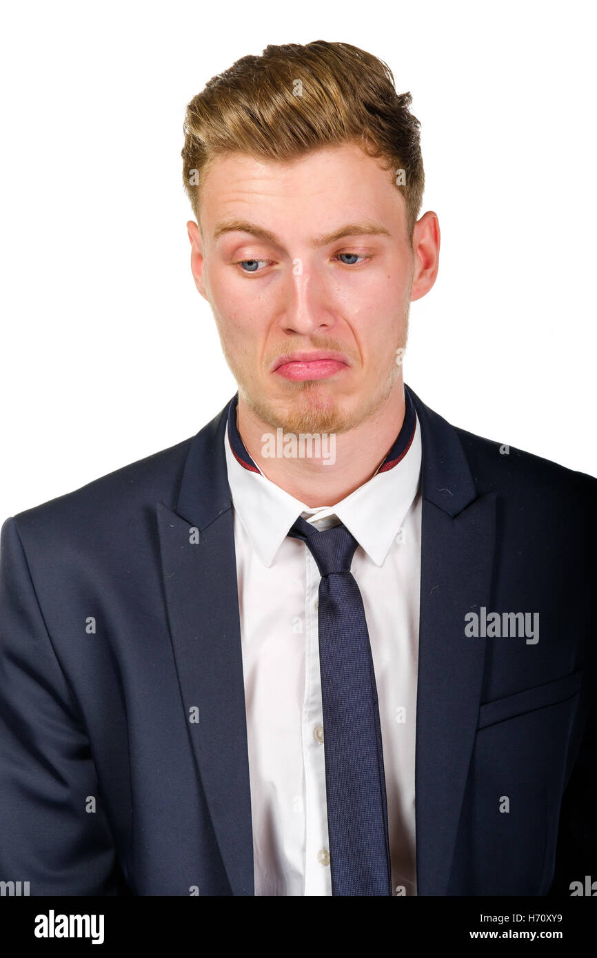 Disgust face hi-res stock photography and images - Alamy