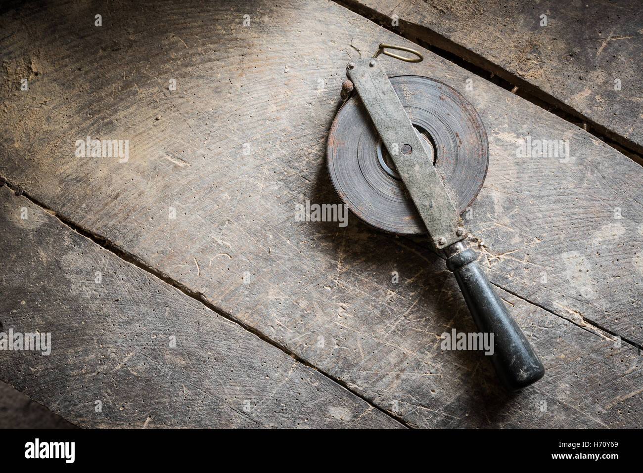Vintage with tape measure hi-res stock photography and images - Alamy