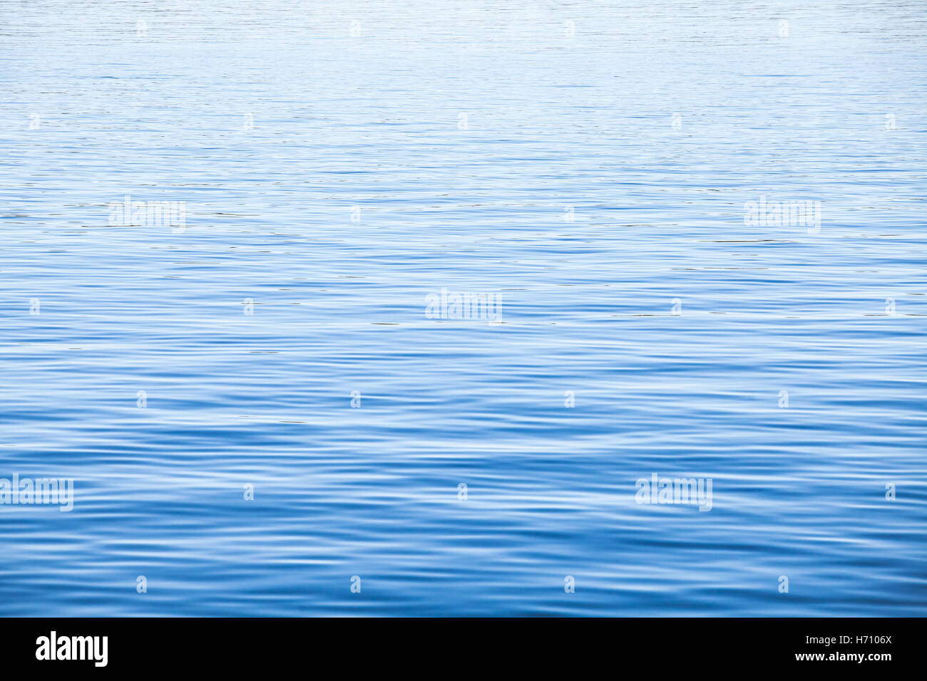 Light blue sea water surface with ripple, natural background photo ...