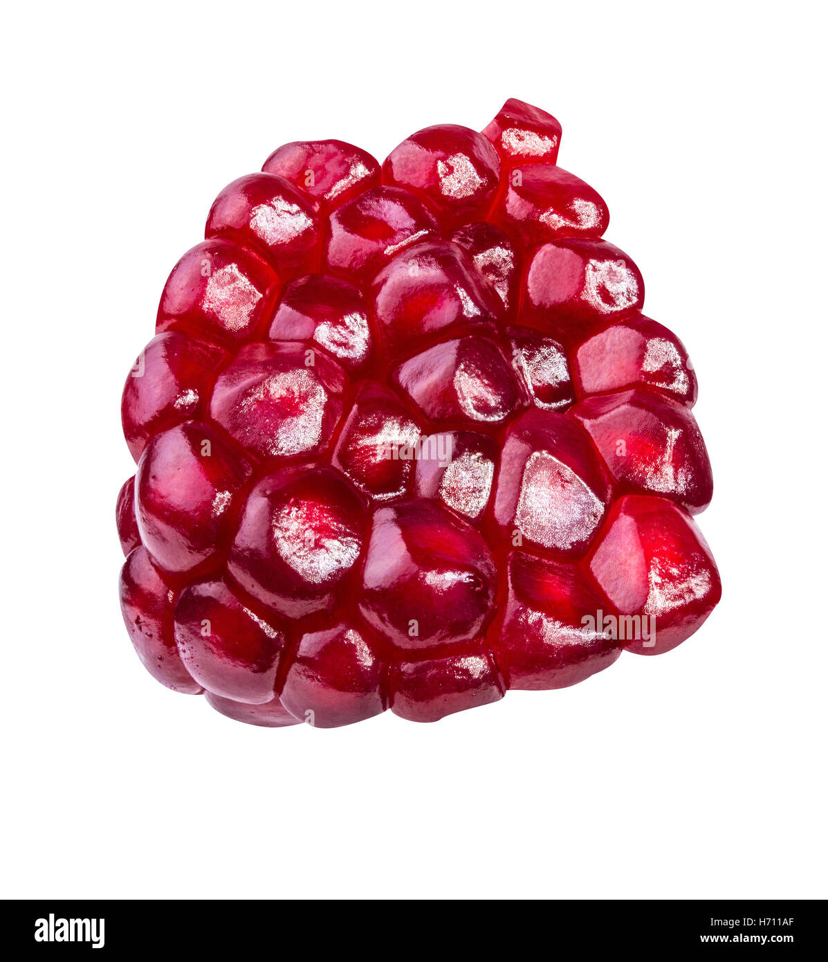 pomegranate isolated on white background Stock Photo - Alamy