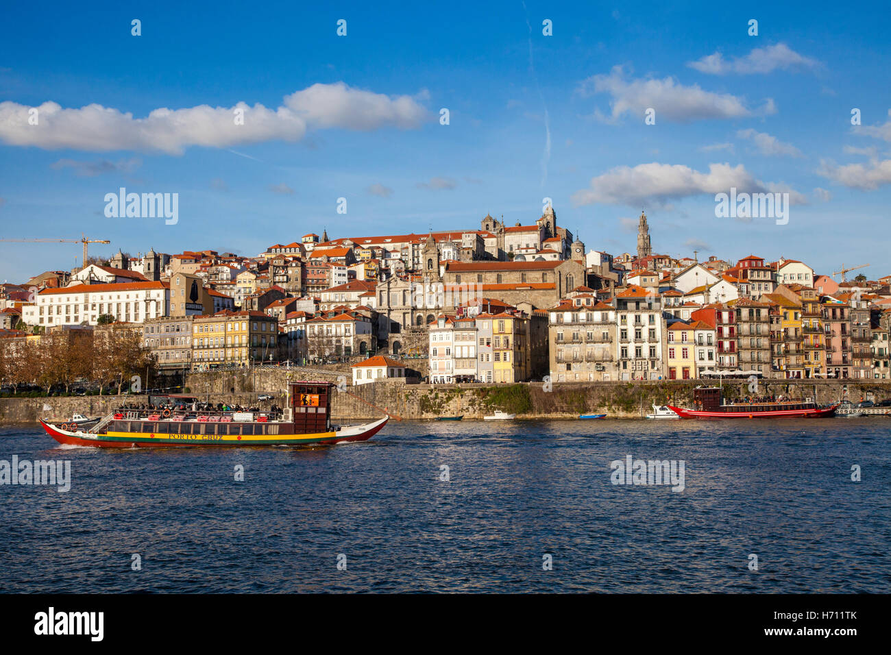 The city of Porto at Douro river, Portugal Stock Photo - Alamy