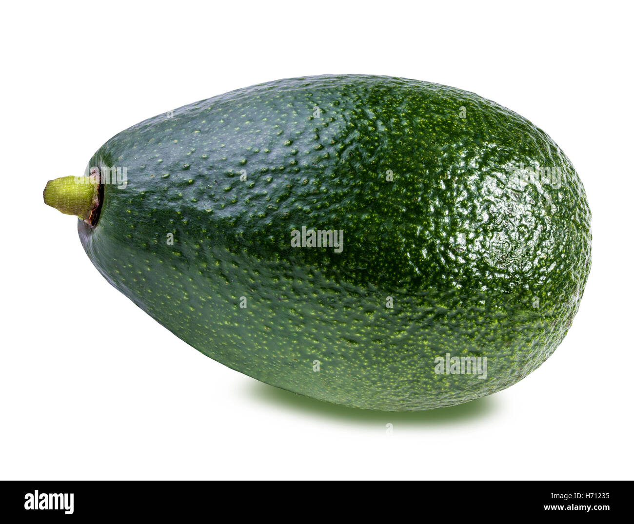 avocado isolated on white background Stock Photo - Alamy