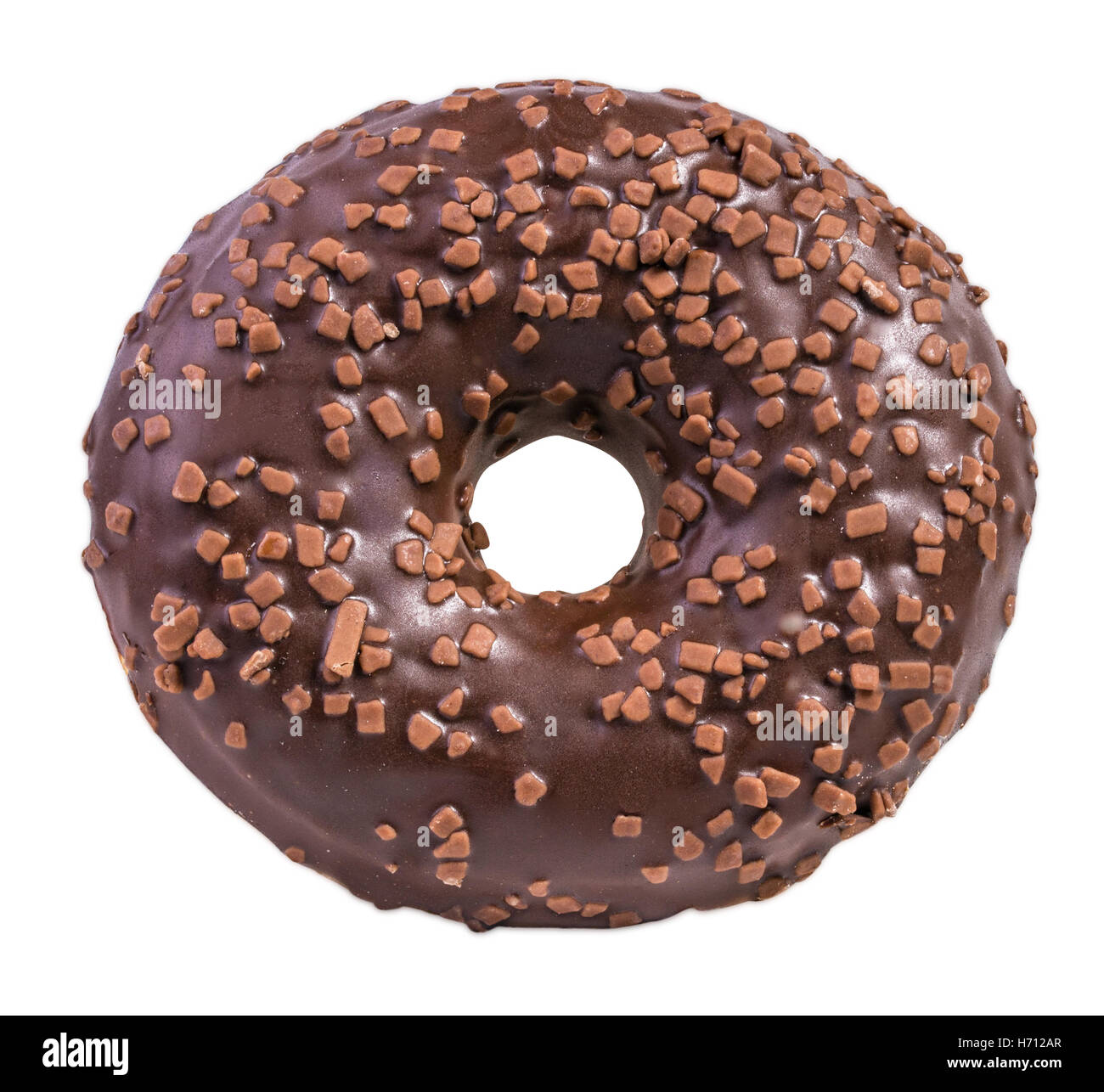 donut isolated on white background Stock Photo - Alamy
