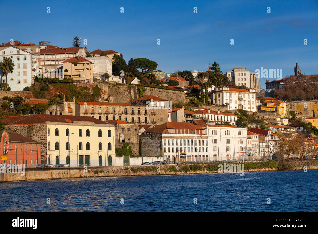 The city of Porto at Douro river, Portugal Stock Photo - Alamy
