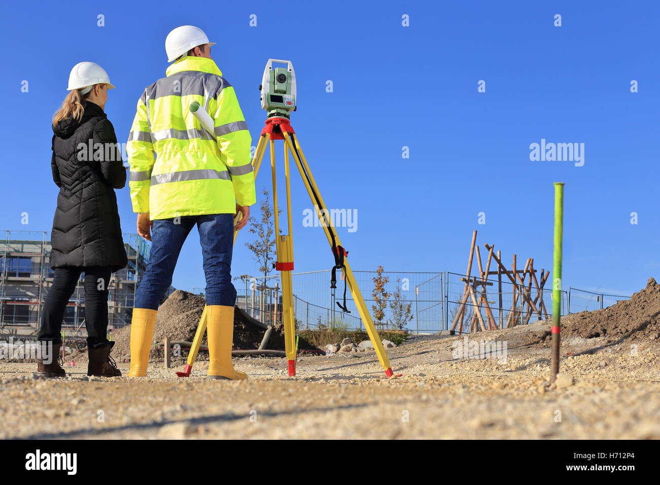 Construction site hi-res stock photography and images - Alamy