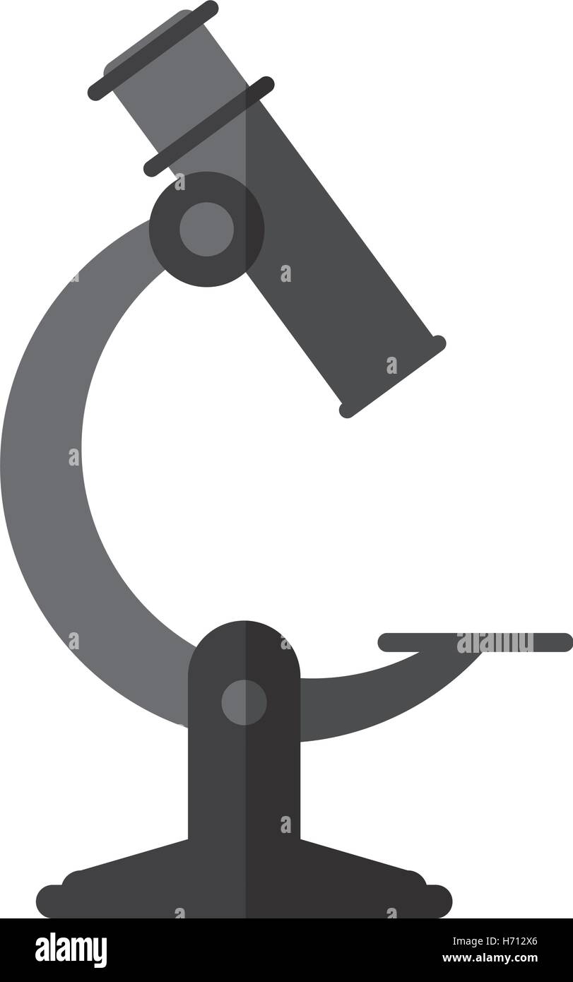 Isolated microscope design Stock Vector Image & Art - Alamy