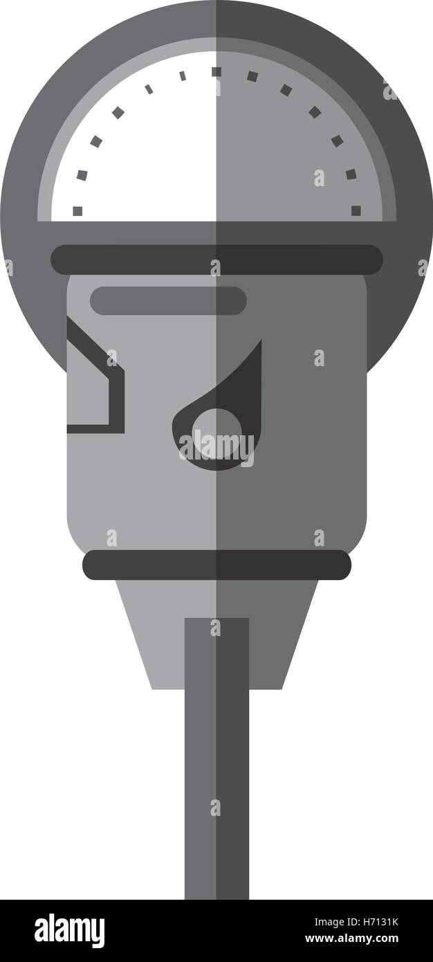Isolated parking meter design Stock Vector Image & Art - Alamy