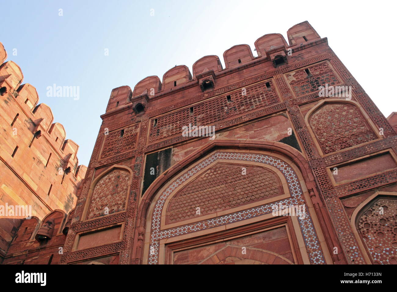 Amar Singh Gate, Agra Fort, Rakabganj, Agra, Uttar Pradesh, India ...