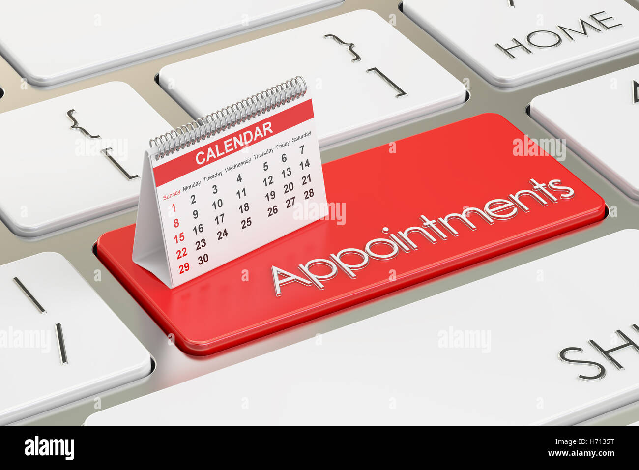 Appointment calendar hi-res stock photography and images - Alamy