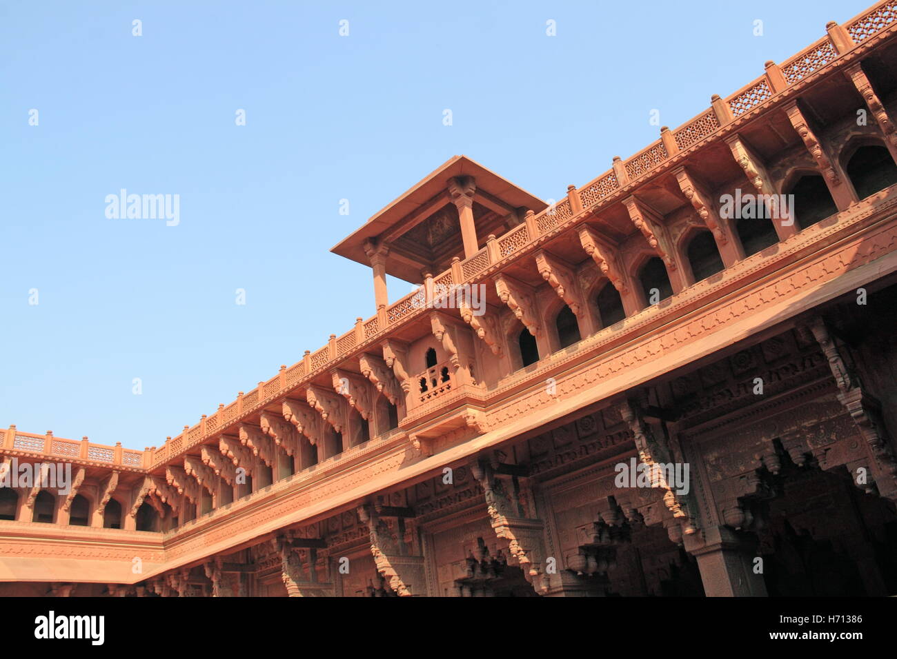Jahangir Mahal, Agra Fort, Rakabganj, Agra, Uttar Pradesh, India ...