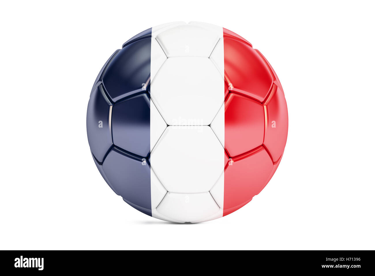 Soccer ball french flag hi-res stock photography and images - Alamy
