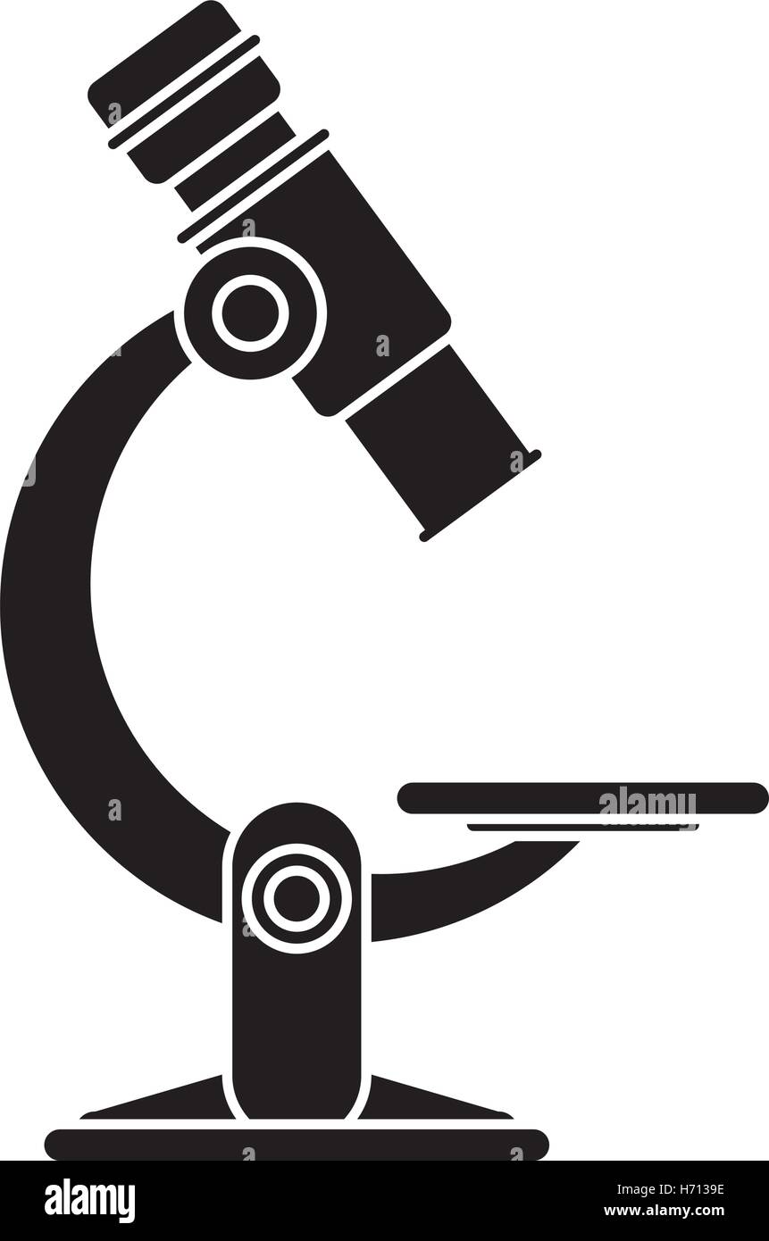 Isolated microscope design Stock Vector Image & Art - Alamy