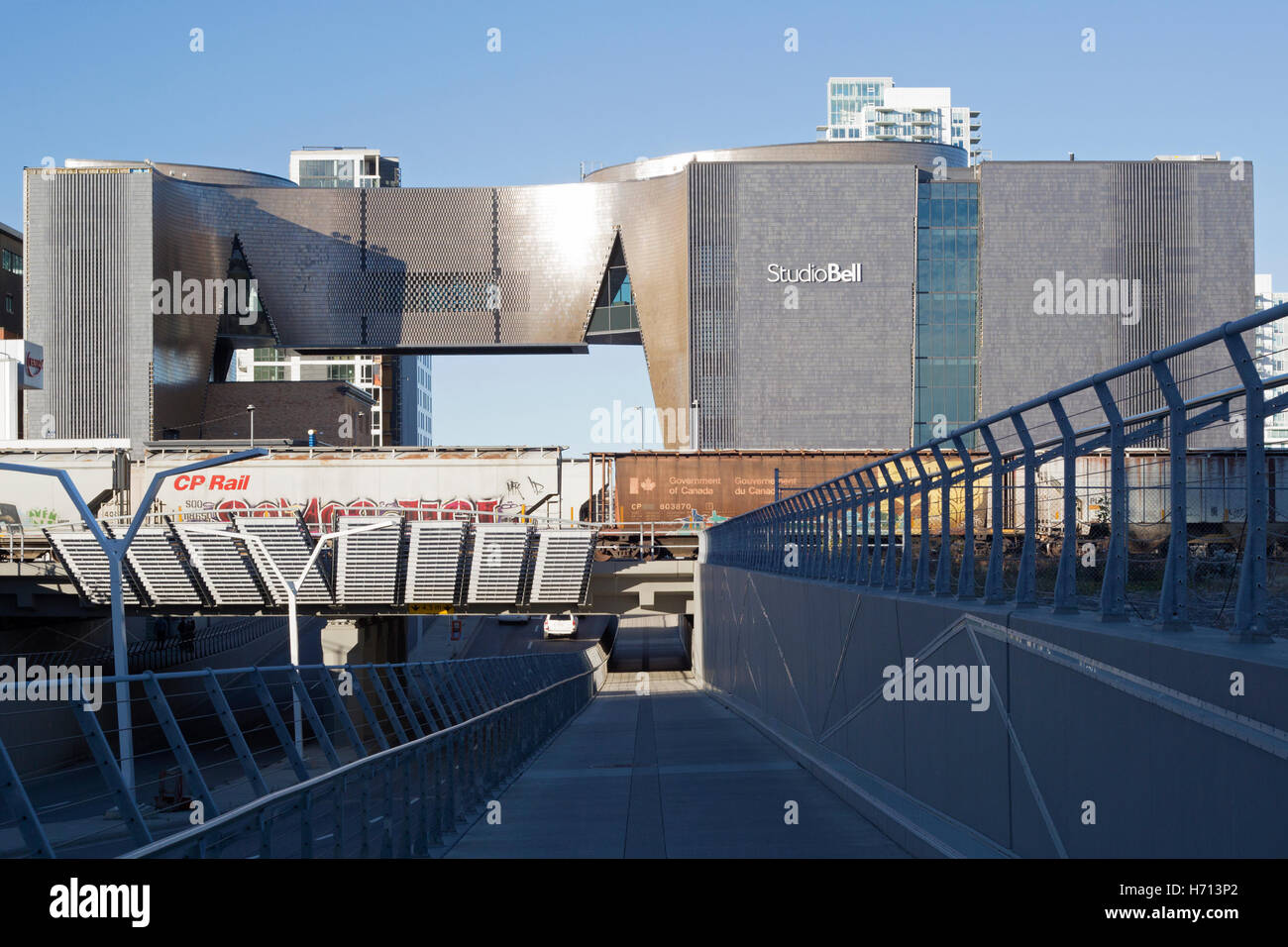 Studio bell centre hi-res stock photography and images - Alamy