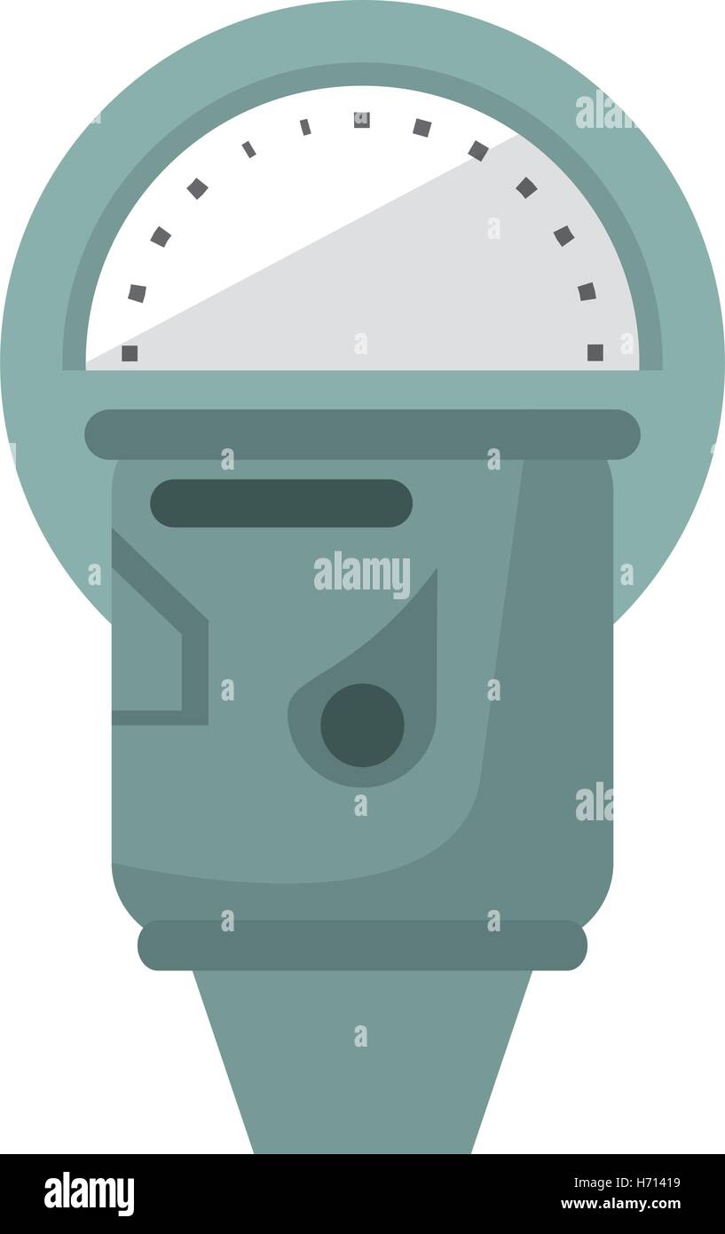 Isolated parking meter design Stock Vector Image & Art - Alamy