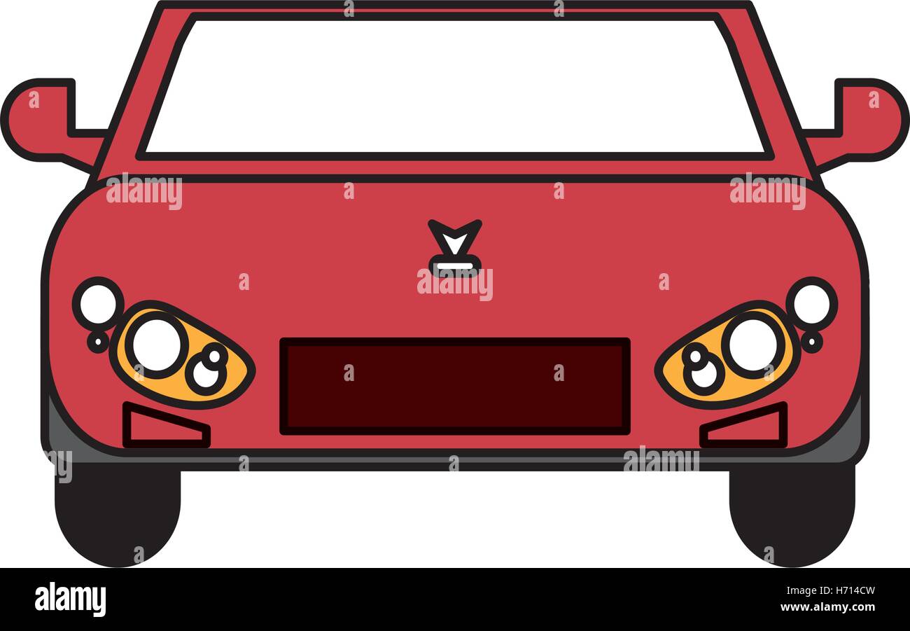 Isolated car vehicle design Stock Vector Image & Art - Alamy