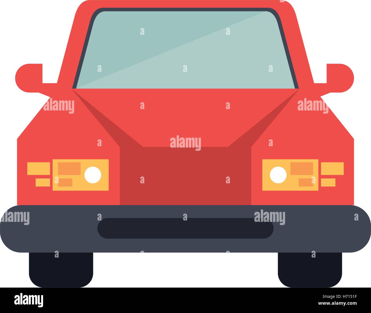 Isolated car vehicle design Stock Vector Image & Art - Alamy