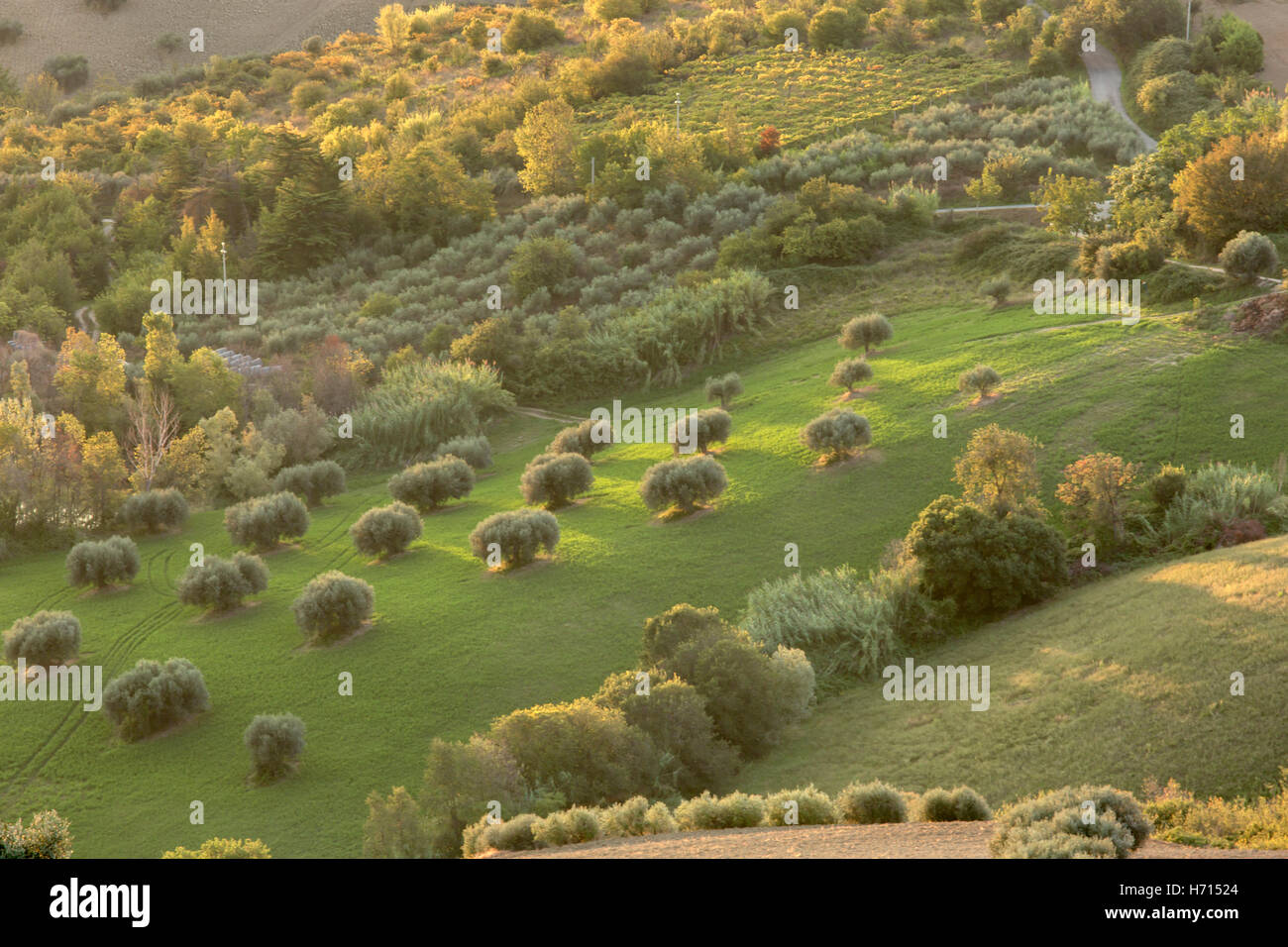 Abruzzo region central italy hi-res stock photography and images - Alamy