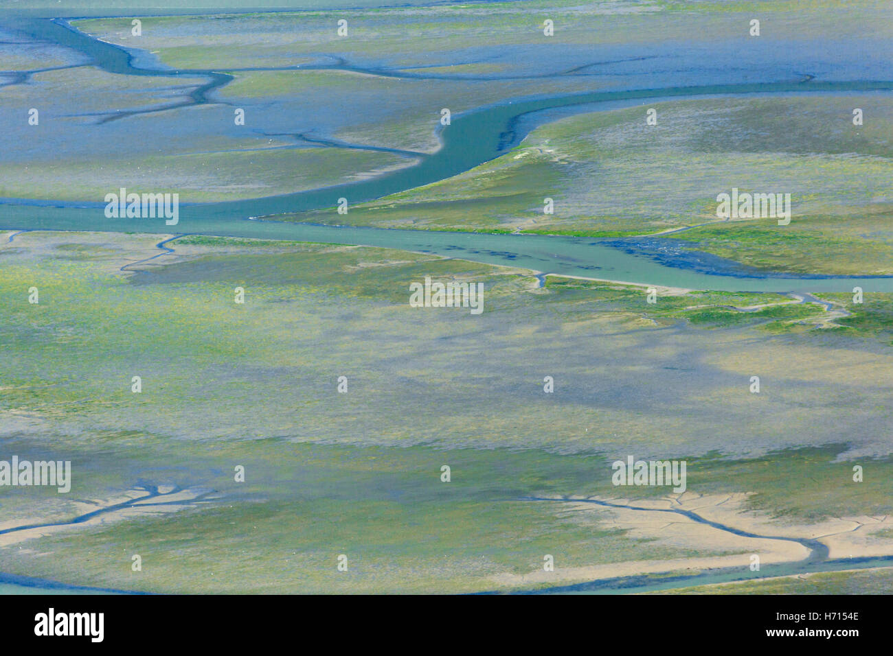 Intertidal flats hi-res stock photography and images - Alamy