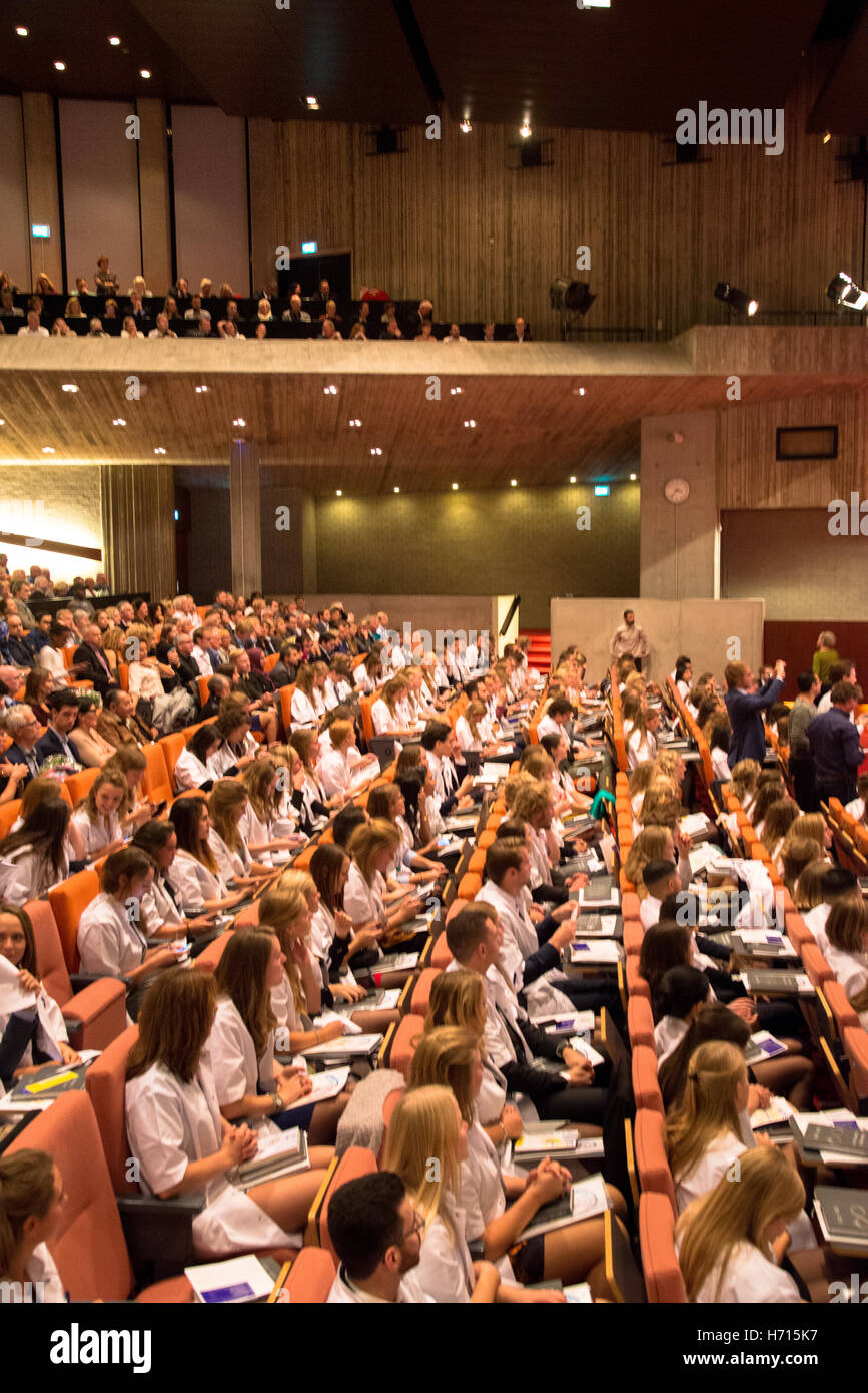 auditorium with people at university Stock Photo - Alamy